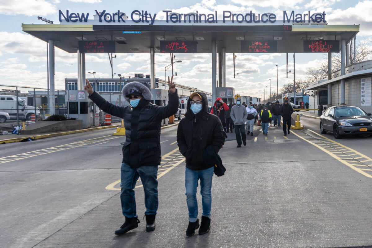 The strike is over: Bronx Teamsters back to work after winning produce ...
