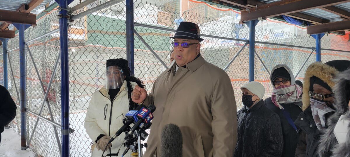 Seniors demand heat in NYCHA building – Bronx Times