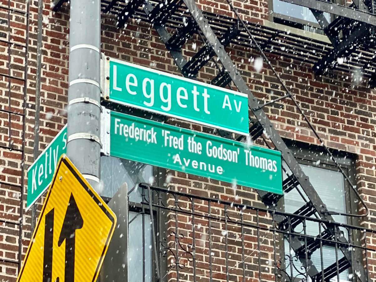 Bronx rapper Fred The Godson remembered at bumpin’ street co-naming ...
