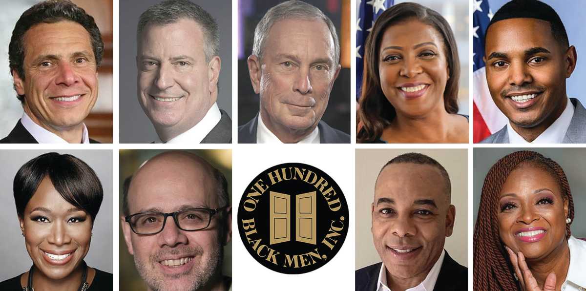 One Hundred Black Men of New York Celebrates 41st Annual Gala – Bronx Times