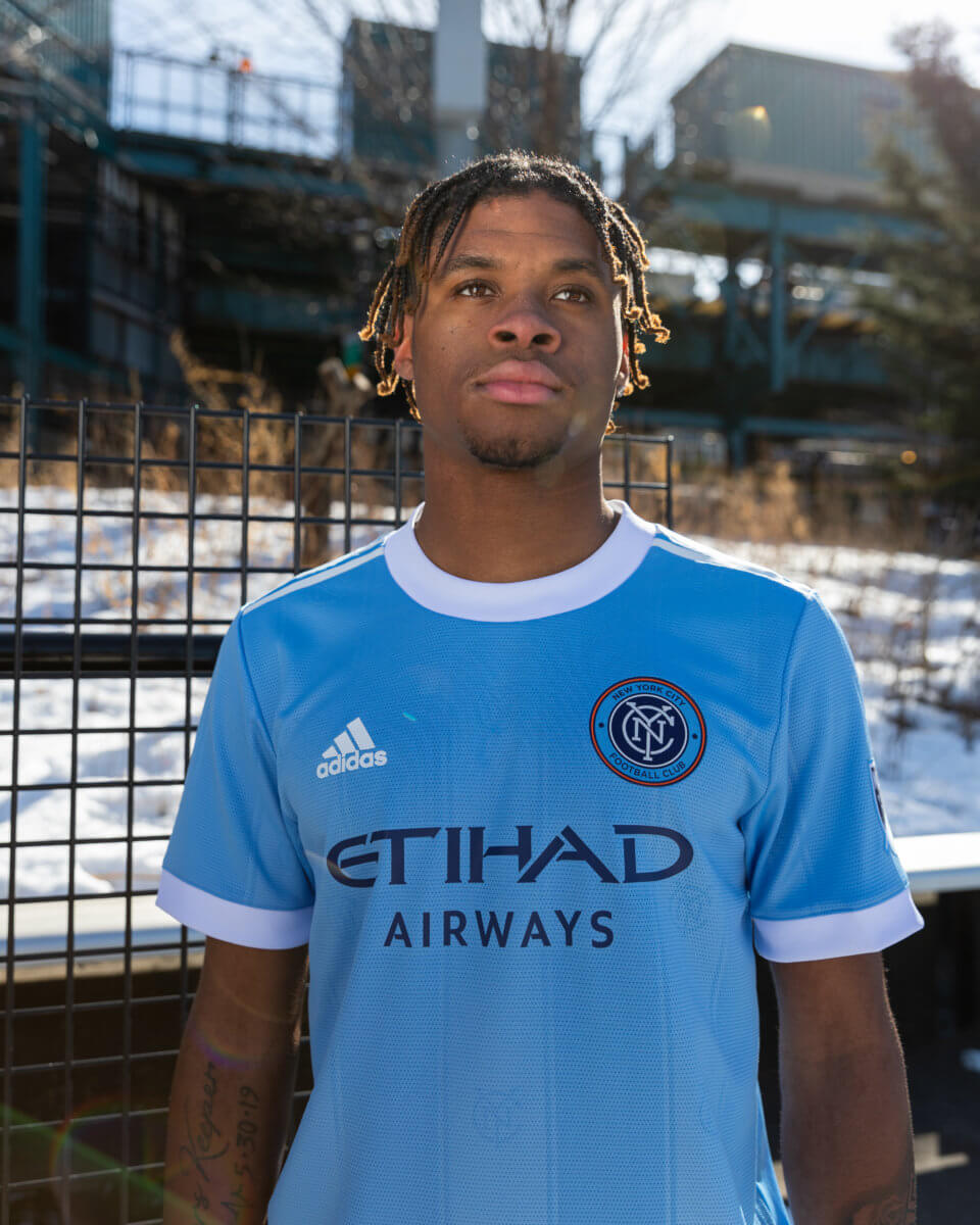 NYCFC unveils 2021 ‘Bronx Blue’ primary kit and celebrates NYC heroes ...