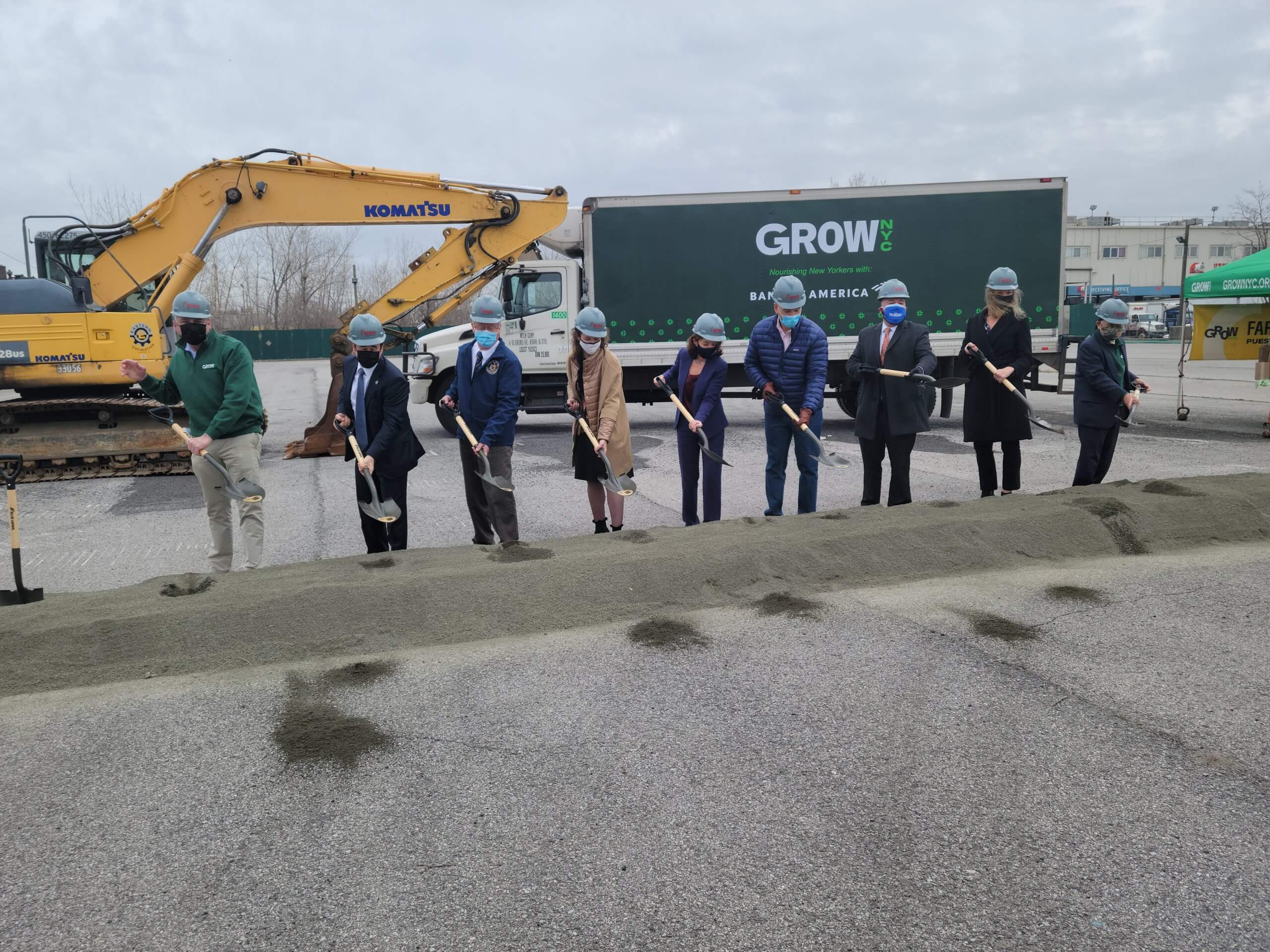 GrowNYC, New York State and New York City break ground on regional food ...