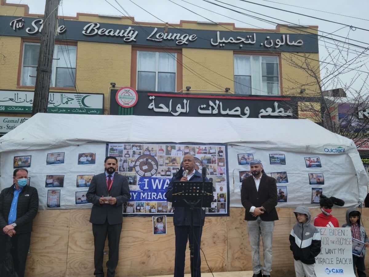 Rally in Little Yemen for diversity visas – Bronx Times