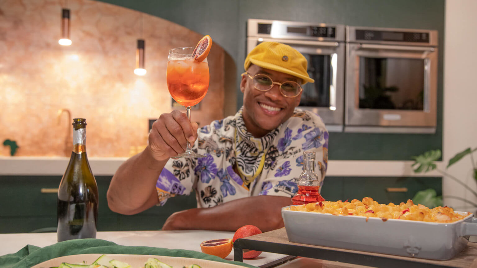 Former NFL athlete Chef Derrell Smith on his new Tastemade series ‘Mad ...
