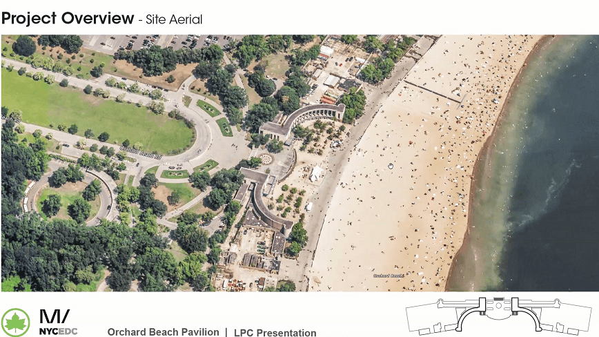 Community Board 10 supports plan to restore Orchard Beach Pavilion ...