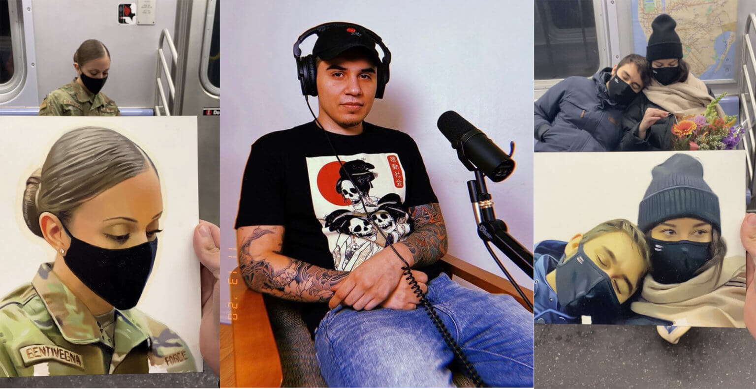 Bronx native artist on his subway art series and rise on TikTok – Bronx ...