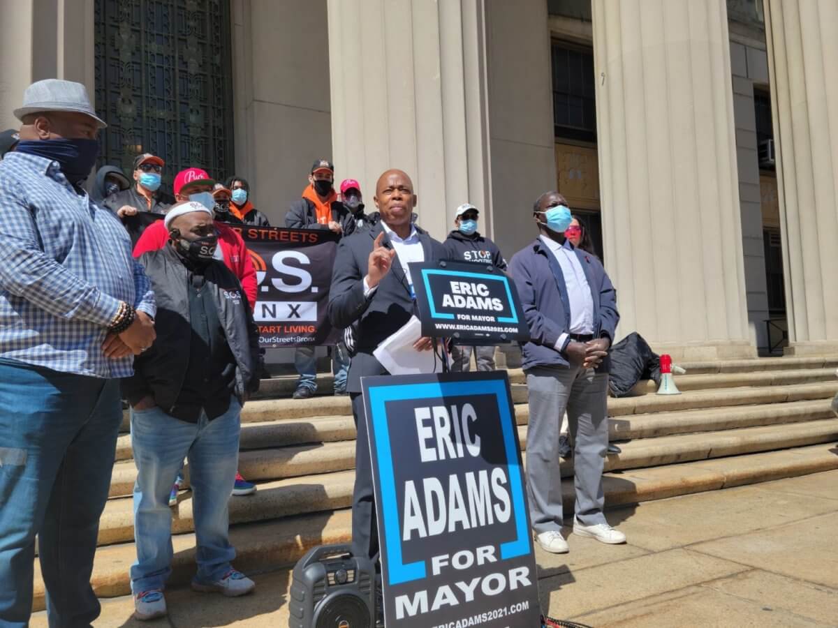 Eric Adams pushes anti-crime plan as shootings skyrocket in NYC – Bronx ...