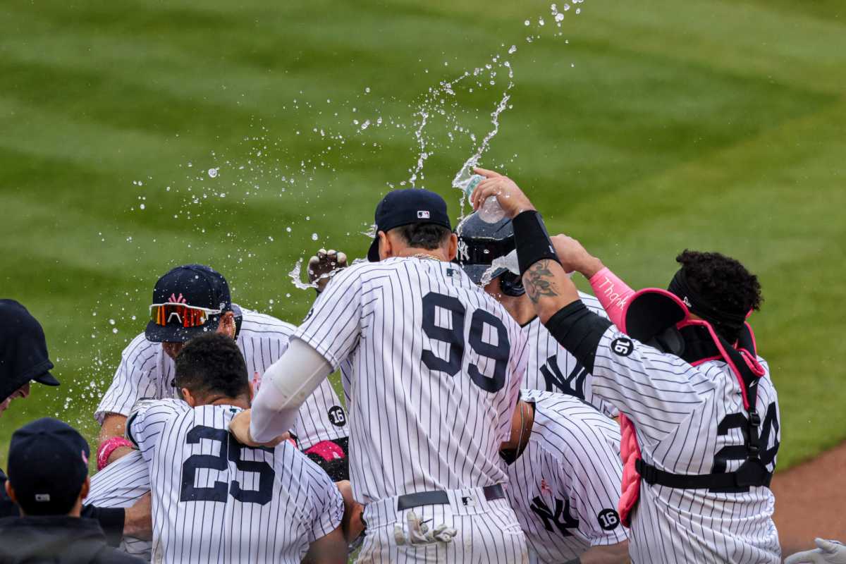 Walk off weekend! Yankees edge Washington on second walk off in two ...