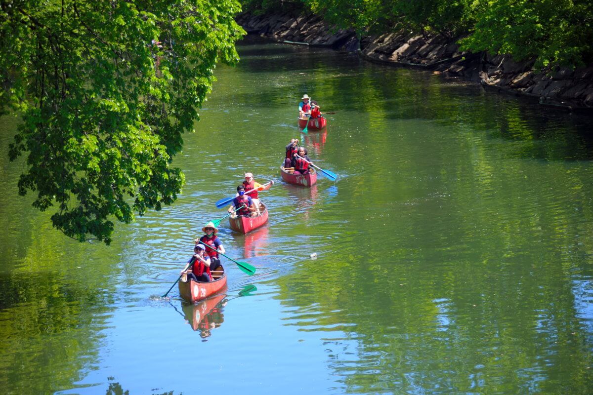 Parks and the Bronx River Alliance celebrate river revitalization at ...