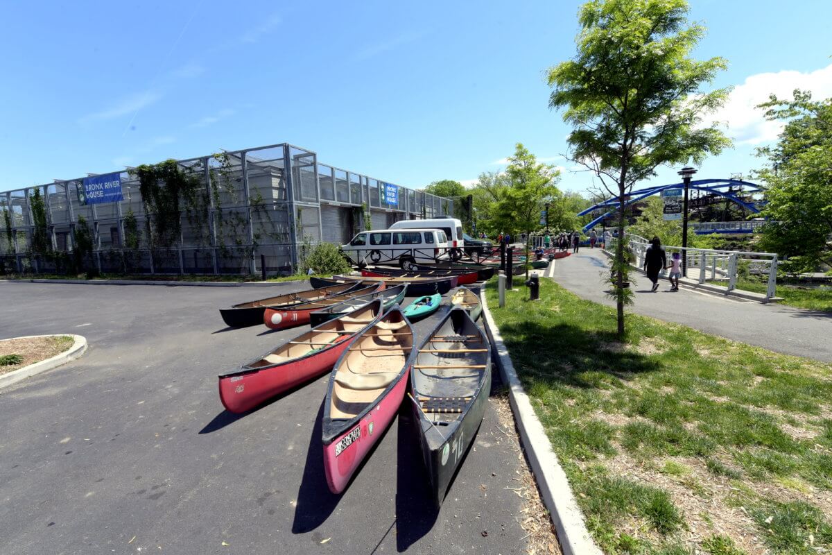 Parks and the Bronx River Alliance celebrate river revitalization at ...