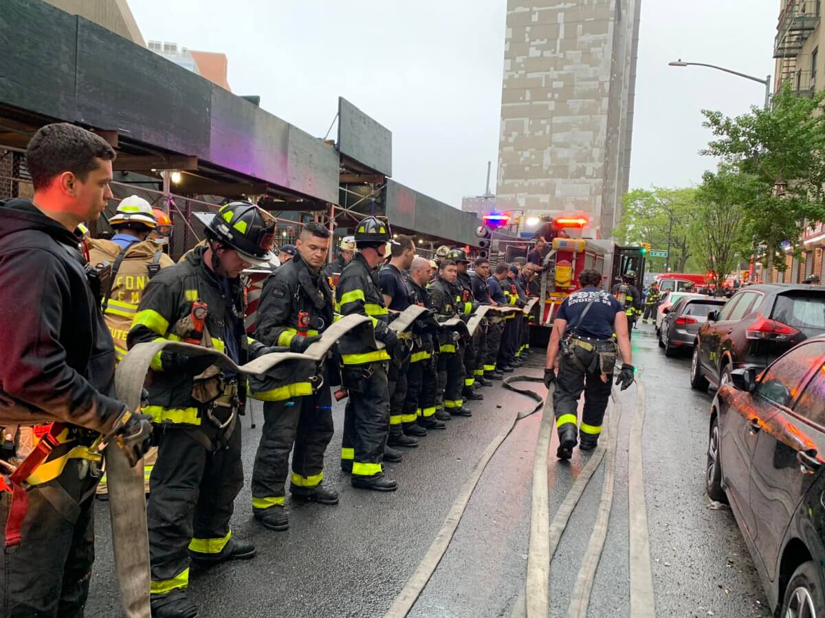 Fire caused by charging scooter in south Bronx kills one and injures 11 ...