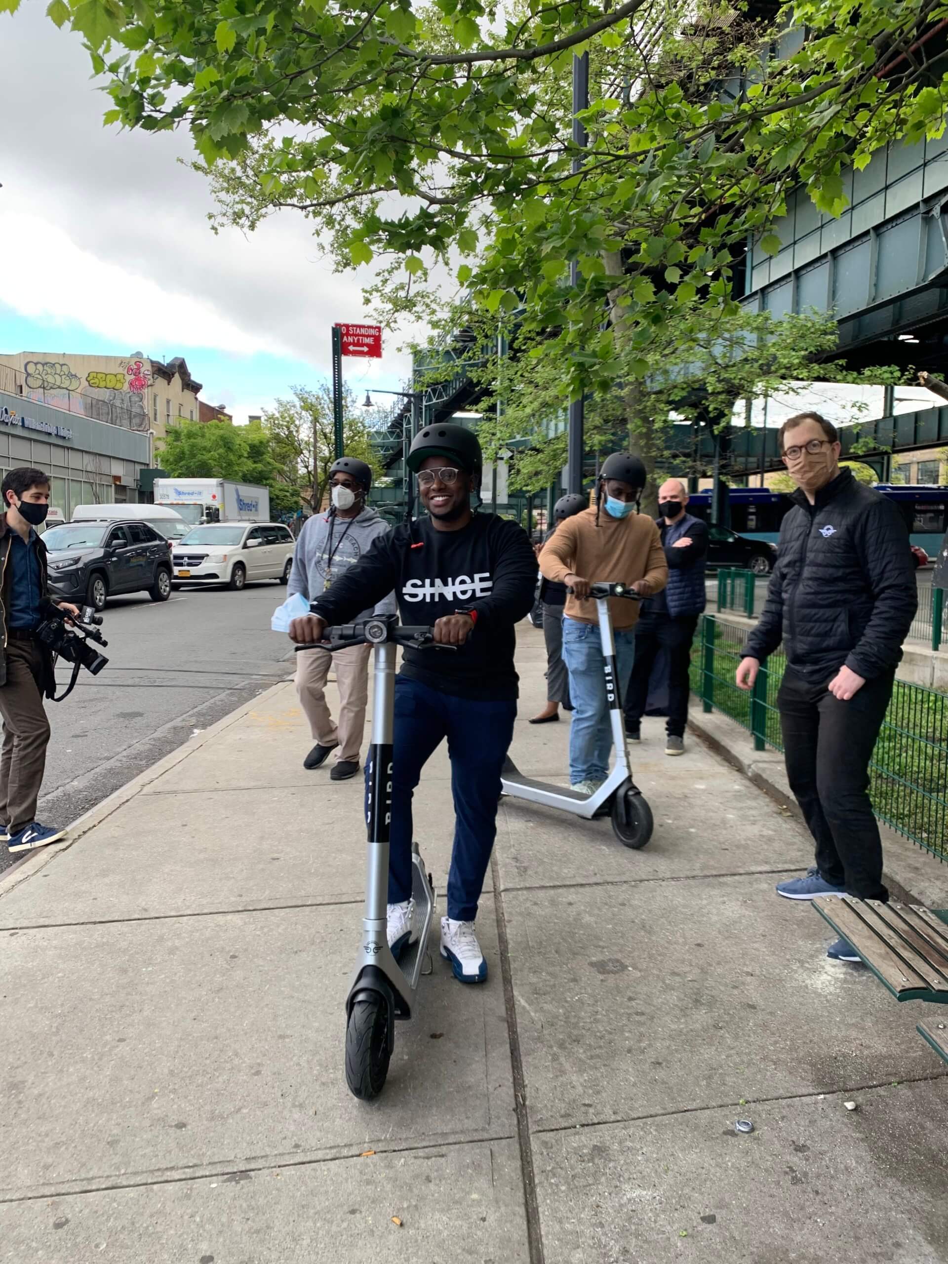 Bird holds e-scooter demo with Gun Hill residents and CM Riley – Bronx ...