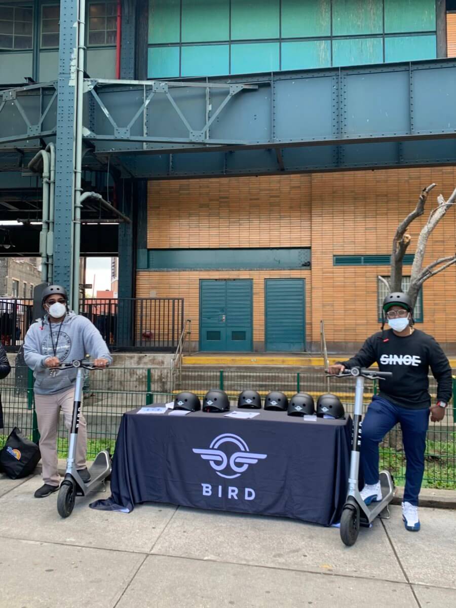 Bird holds e-scooter demo with Gun Hill residents and CM Riley – Bronx ...