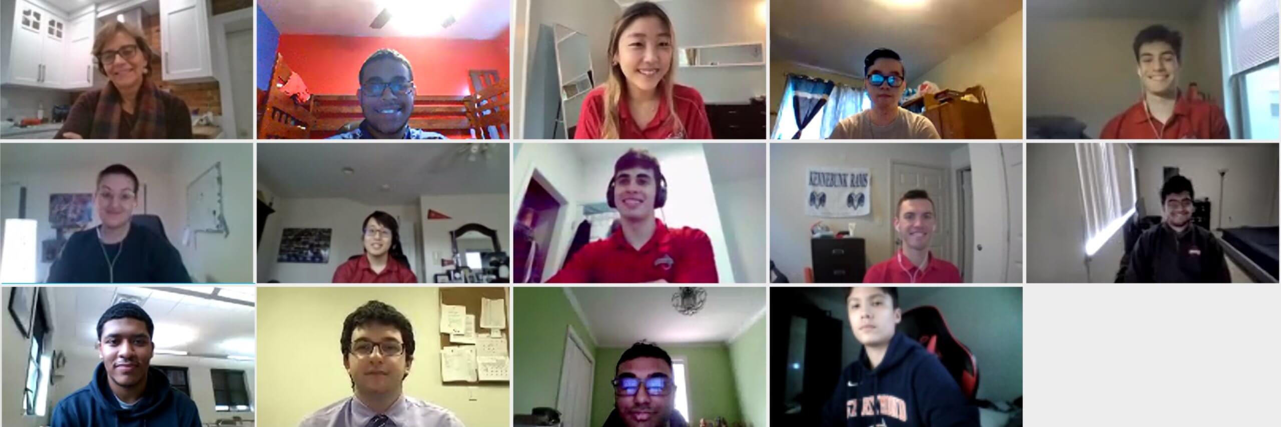 St. Raymond Students Participate in Virtual RPI Engineering Program ...