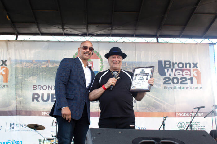 BP Diaz Awards The Woodlawn Cemetery & Conservancy, Joe Conzo Jr., Kid ...