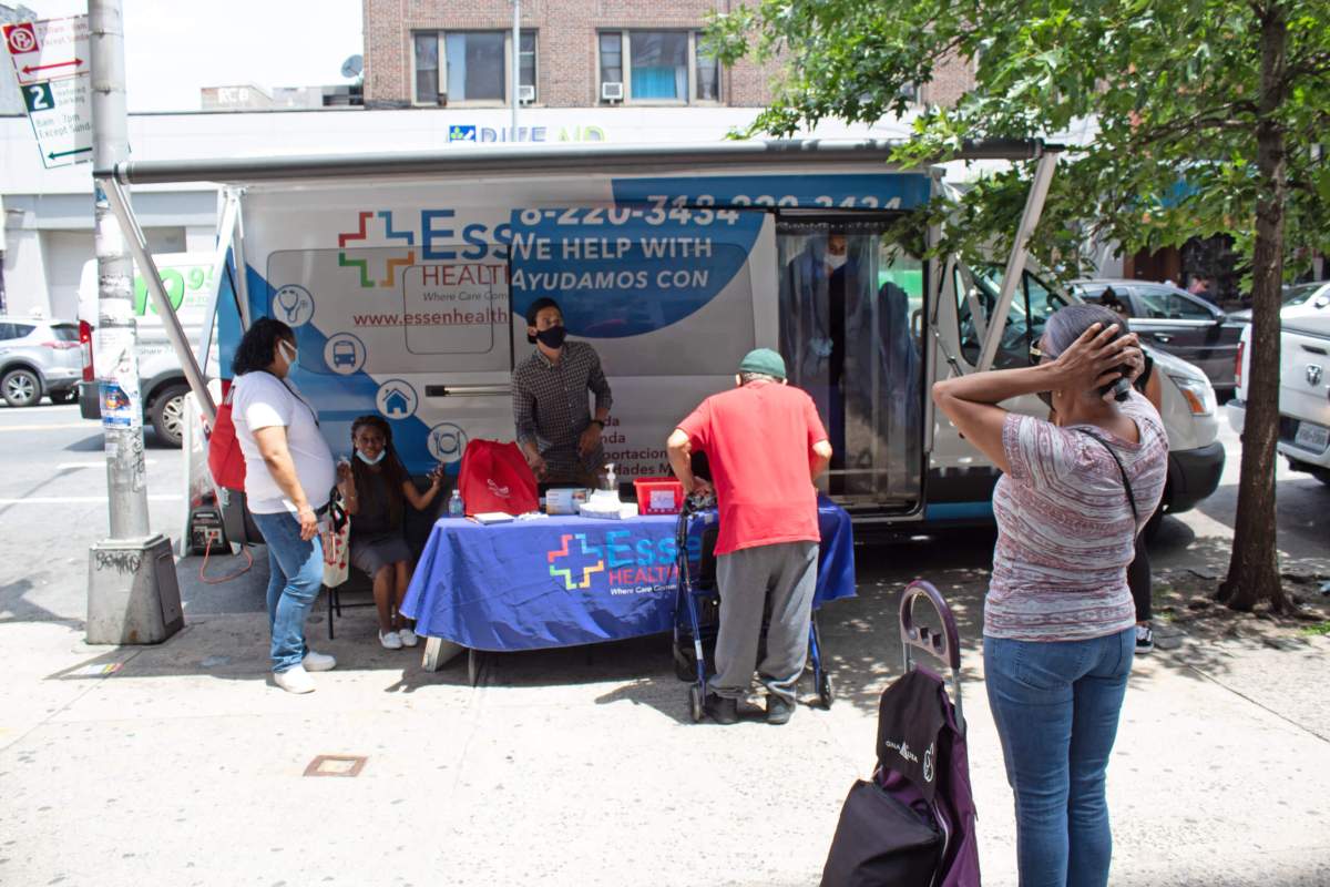 Essen Health Care holds vaccination clinic – Bronx Times