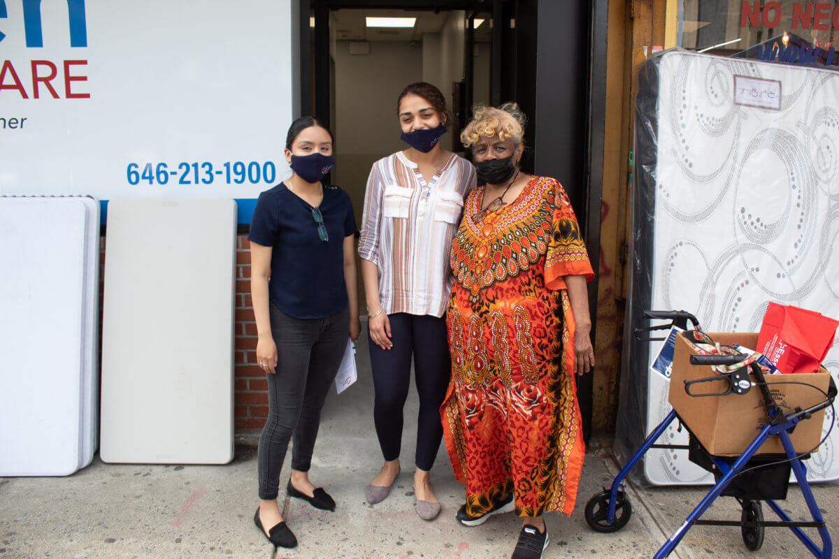 Essen Health Care holds vaccination clinic – Bronx Times