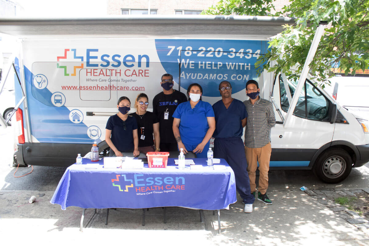 Essen Health Care holds vaccination clinic – Bronx Times