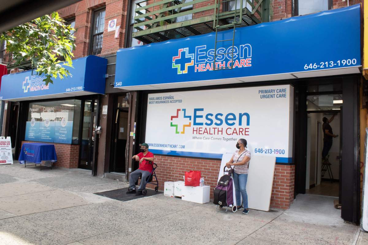 Essen Health Care holds vaccination clinic – Bronx Times