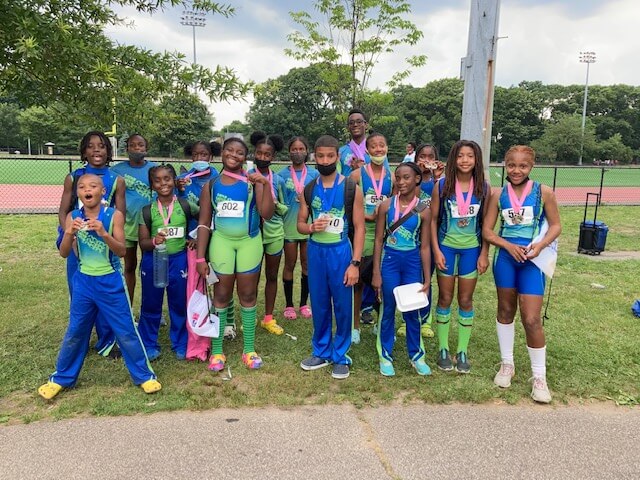 Velocity Track Club wins 27 medals at Jeuness Invitational – Bronx Times