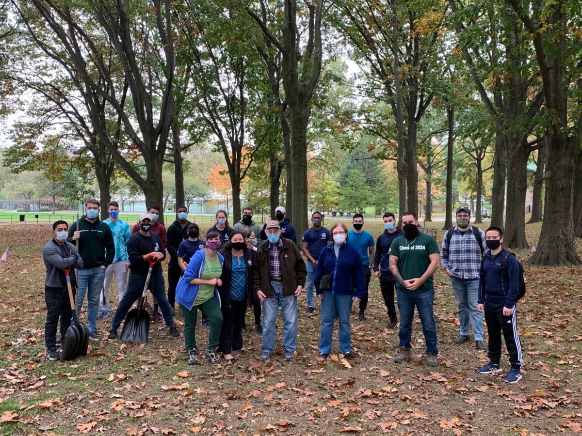 Manhattan College Student Veterans Organization receives local ...