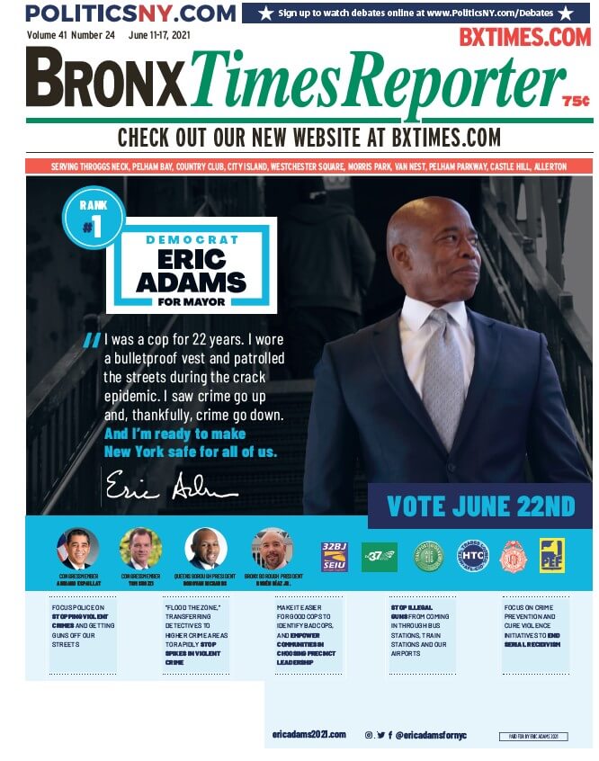 Bronx Times Reporter: June 11, 2021 – Bronx Times