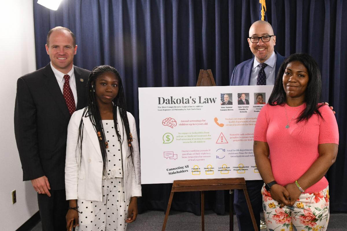 Rivera helps pass Dakota’s Law in the State Senate – Bronx Times