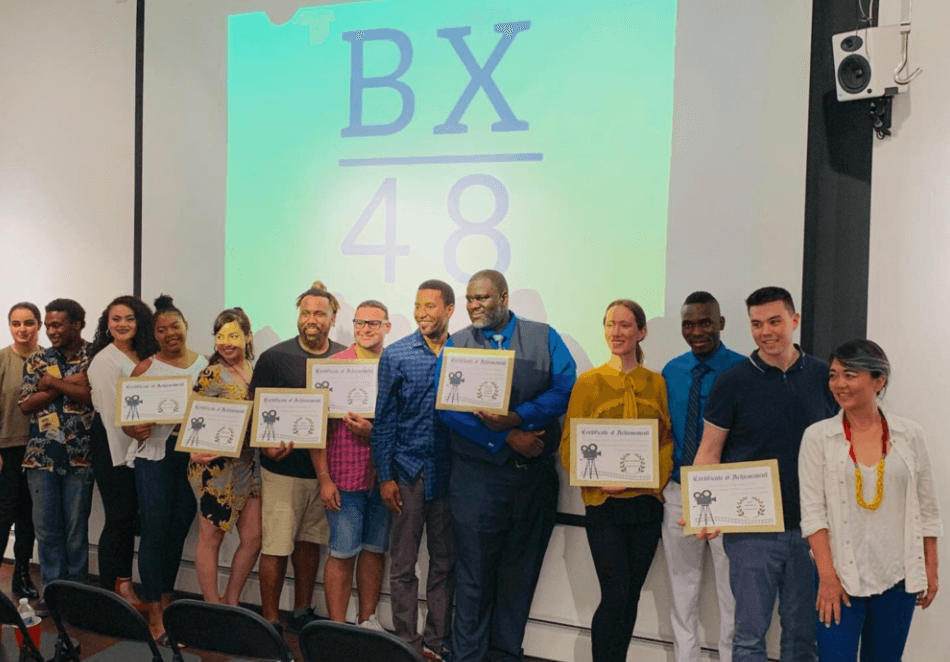 Bronx 48 Hour Film Challenge – Bronx Times