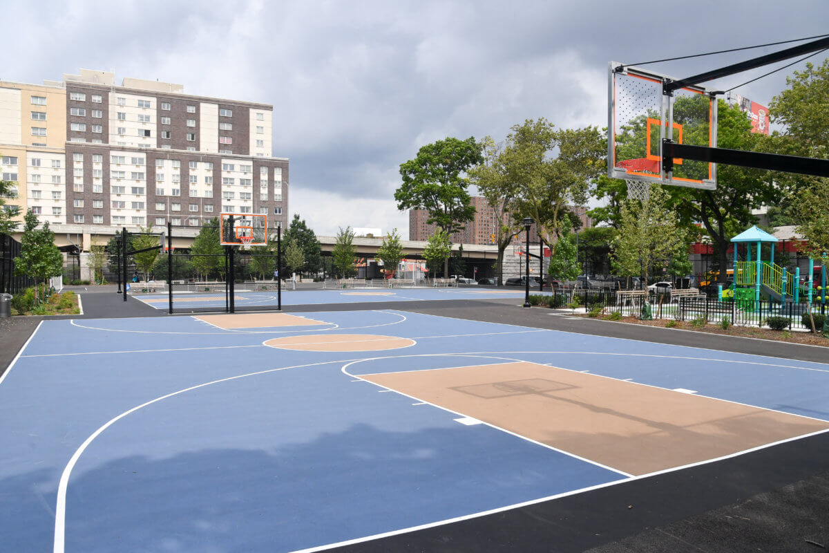 NYC Parks unveils $3.1M renovation of Pulaski Park – Bronx Times
