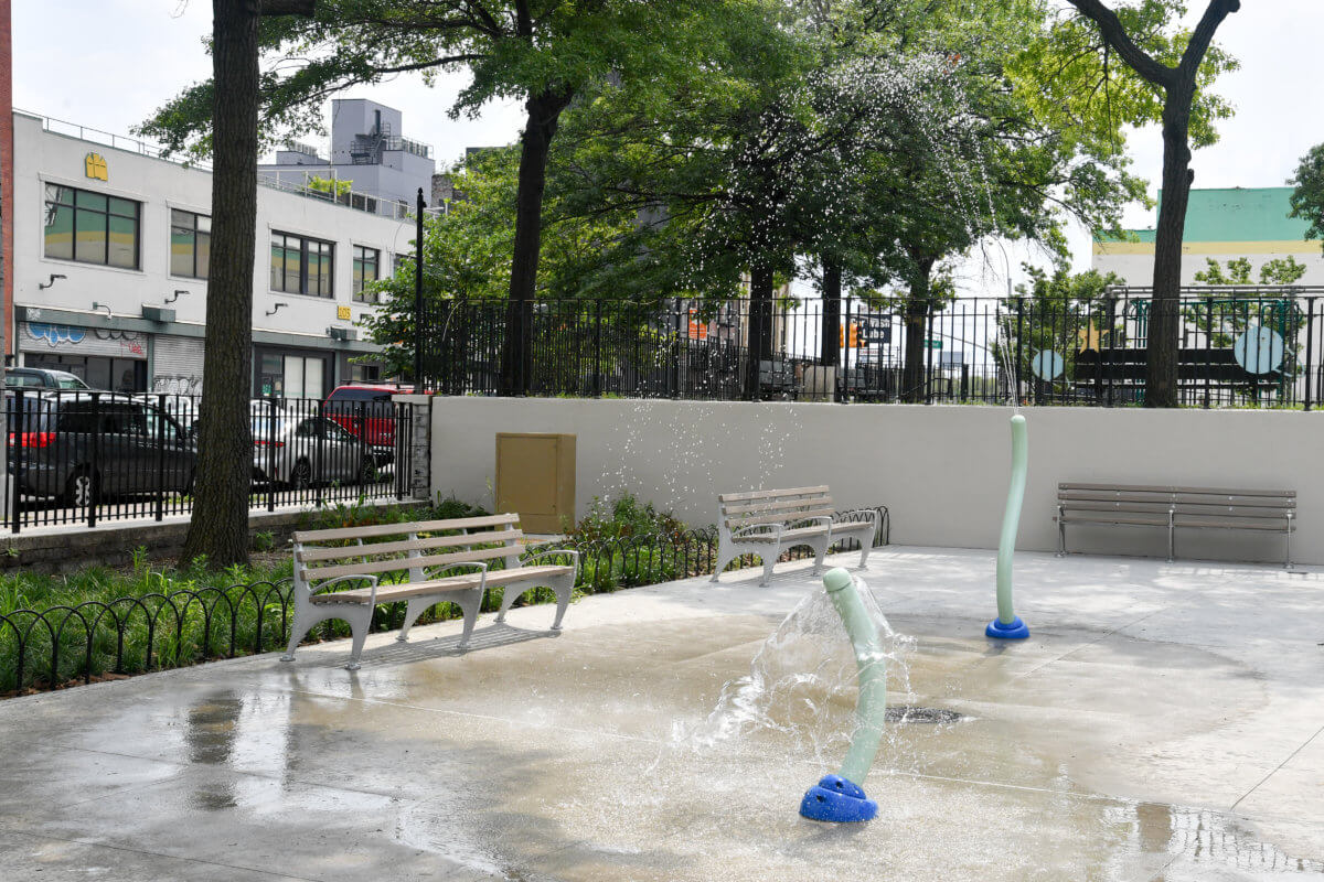 NYC Parks unveils $3.1M renovation of Pulaski Park – Bronx Times