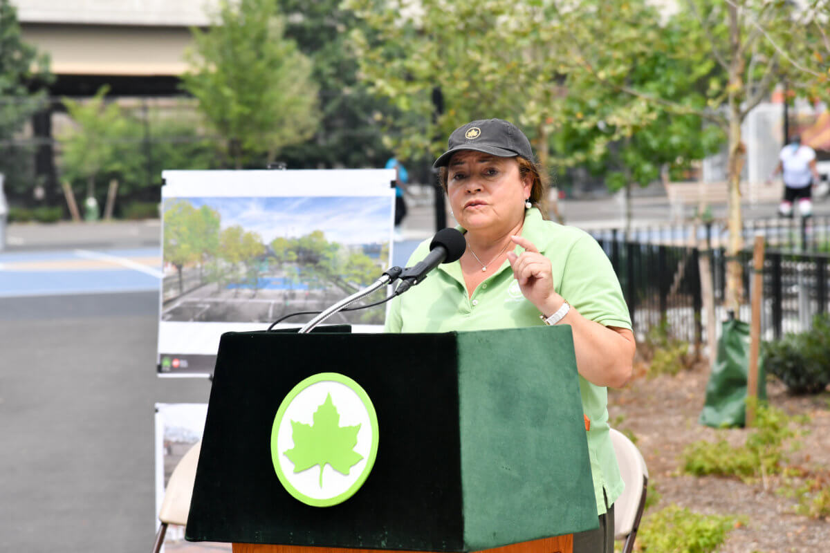 NYC Parks unveils $3.1M renovation of Pulaski Park – Bronx Times