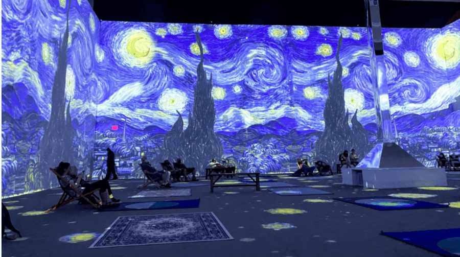 Check out Van Gogh: the immersive experience – Bronx Times