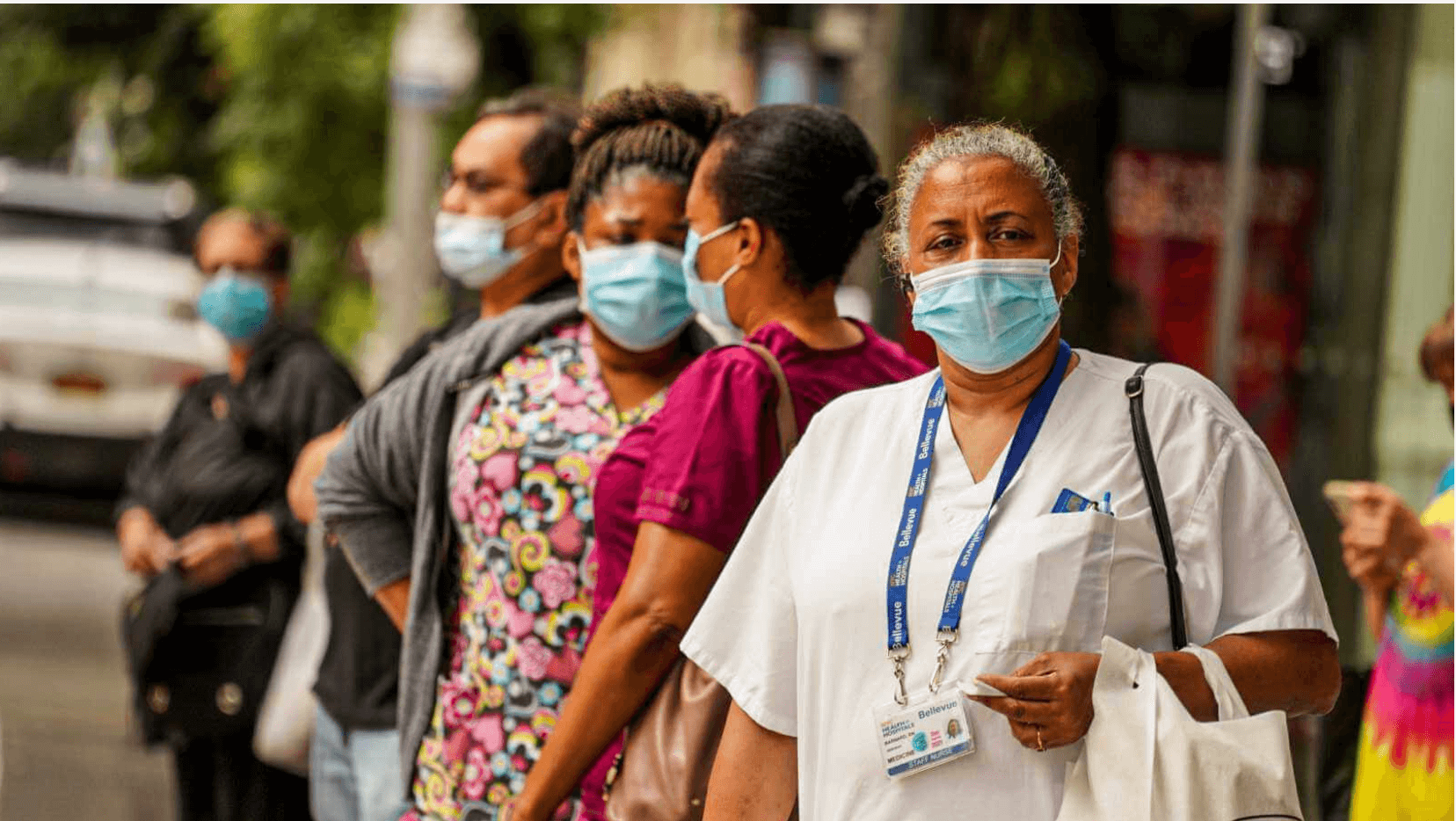 De Blasio balks at stricter mask requirement amid delta spike – Bronx Times