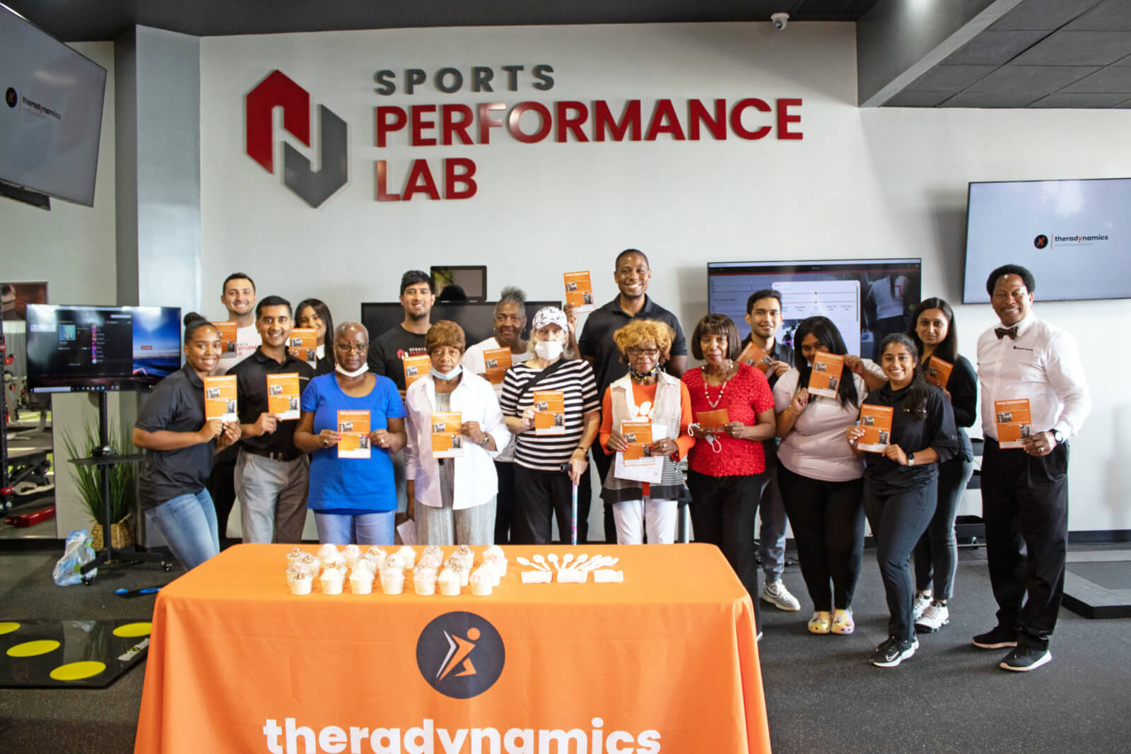 Seniors test their fitness levels at Theradynamics – Bronx Times