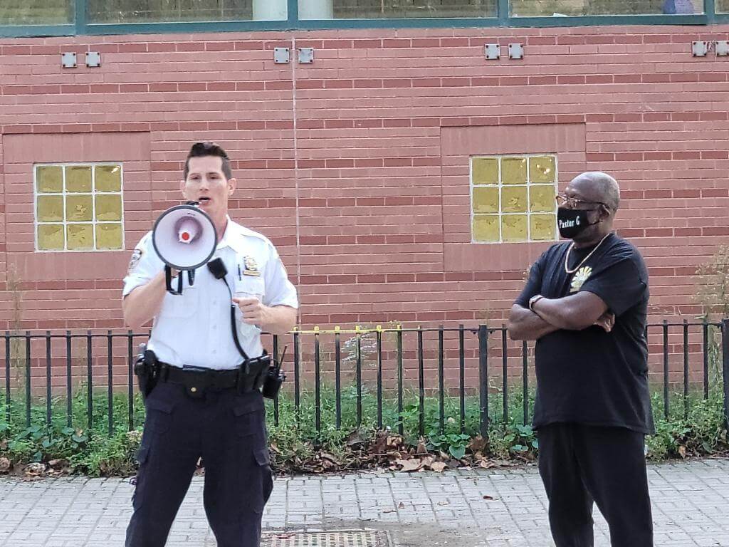 Clergy Council of the 49th Precinct holds annual Prayer and Peace Walk ...
