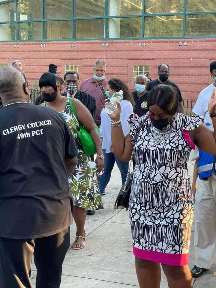 Clergy Council of the 49th Precinct holds annual Prayer and Peace Walk ...