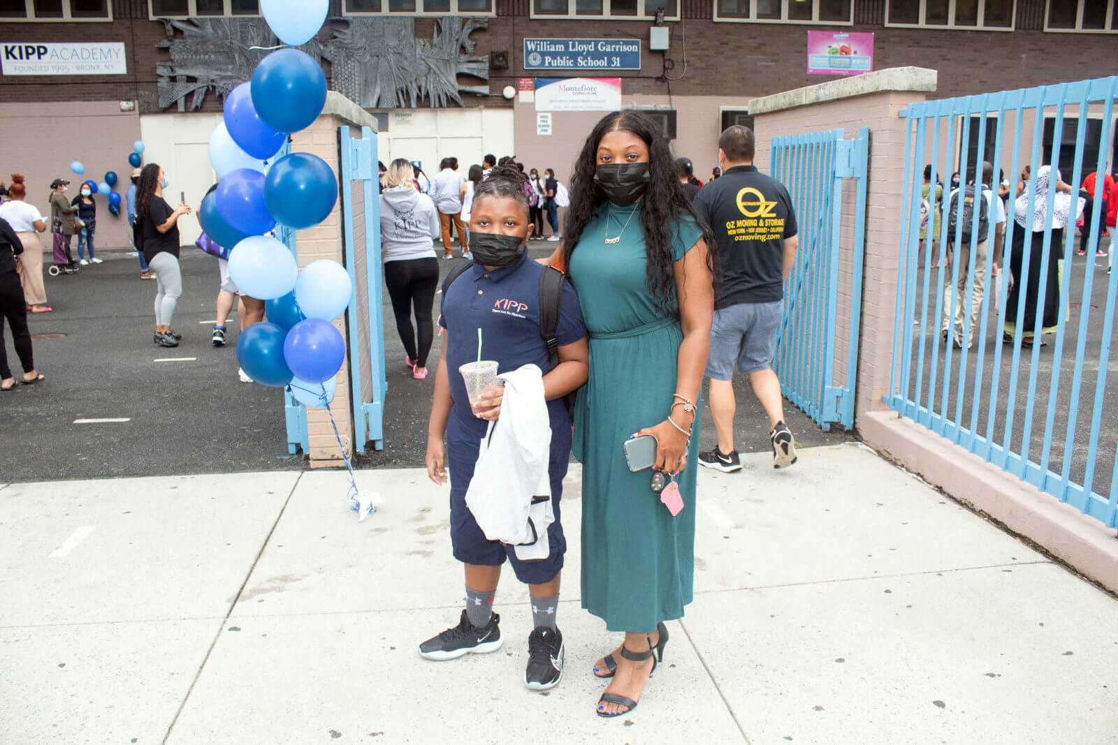 KIPP students lead the way back into the classroom – Bronx Times