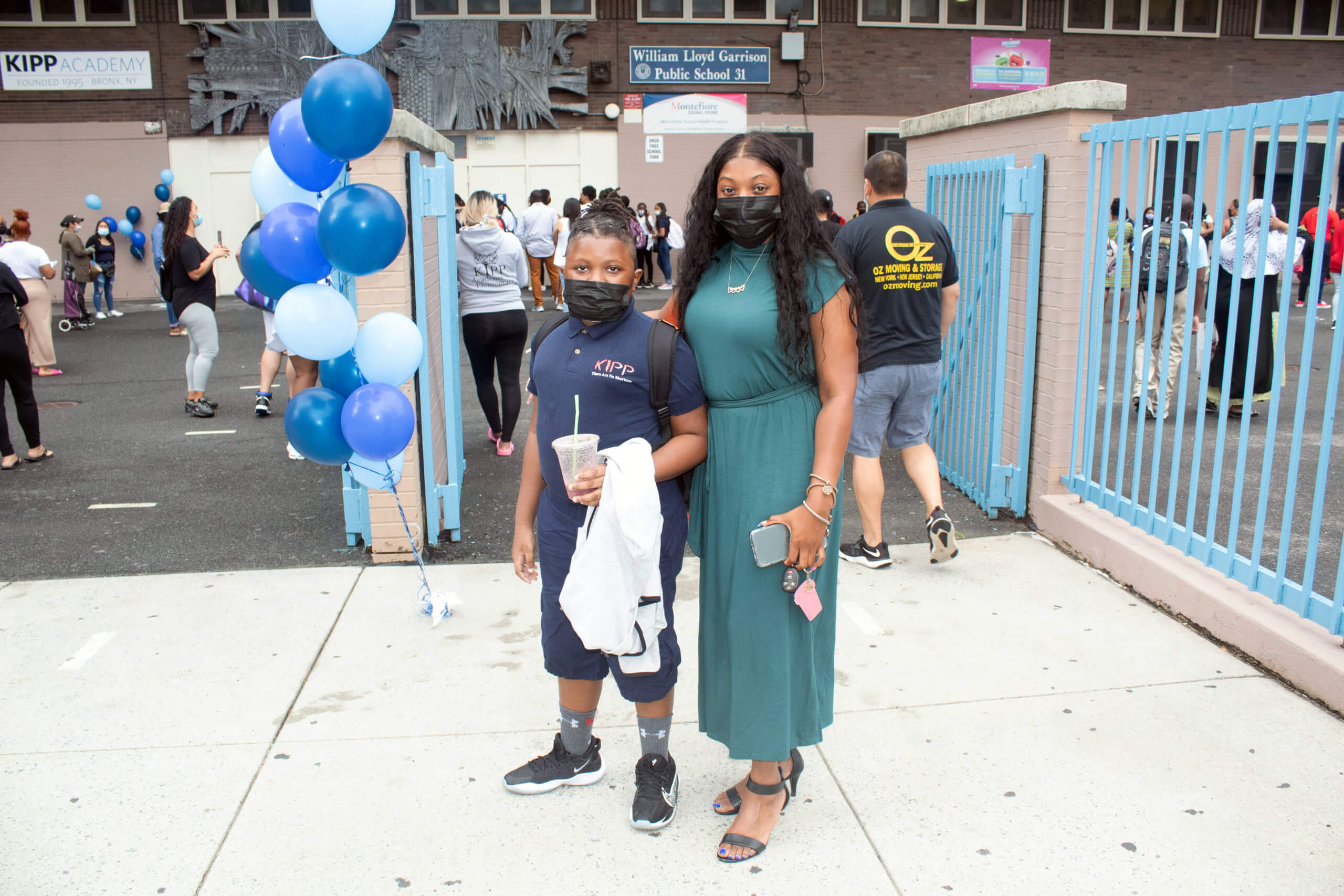 KIPP students lead the way back into the classroom – Bronx Times