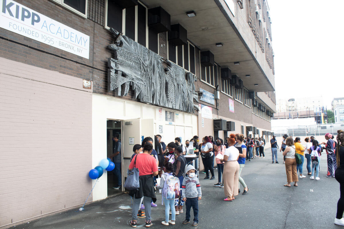 KIPP students lead the way back into the classroom – Bronx Times