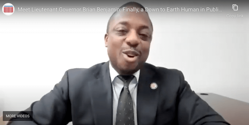 Brian Benjamin: Meet the new LG, a Harvard & Brown graduate who can ...