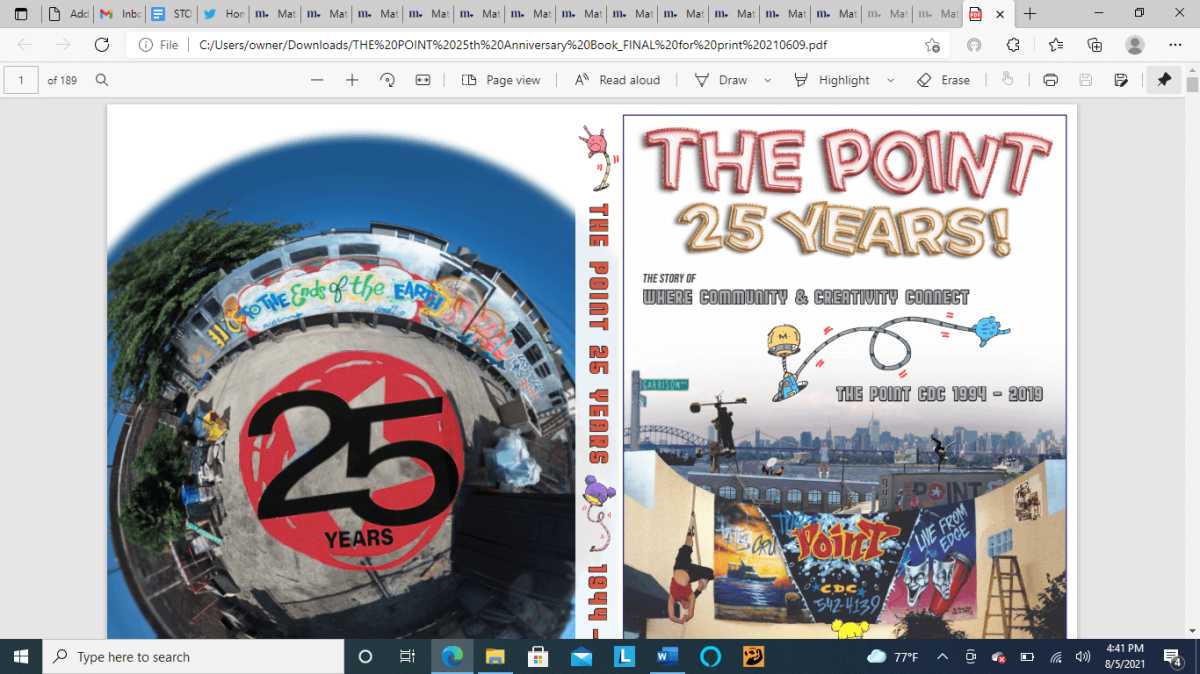 New book celebrates 25 years of THE POINT CDC – Bronx Times