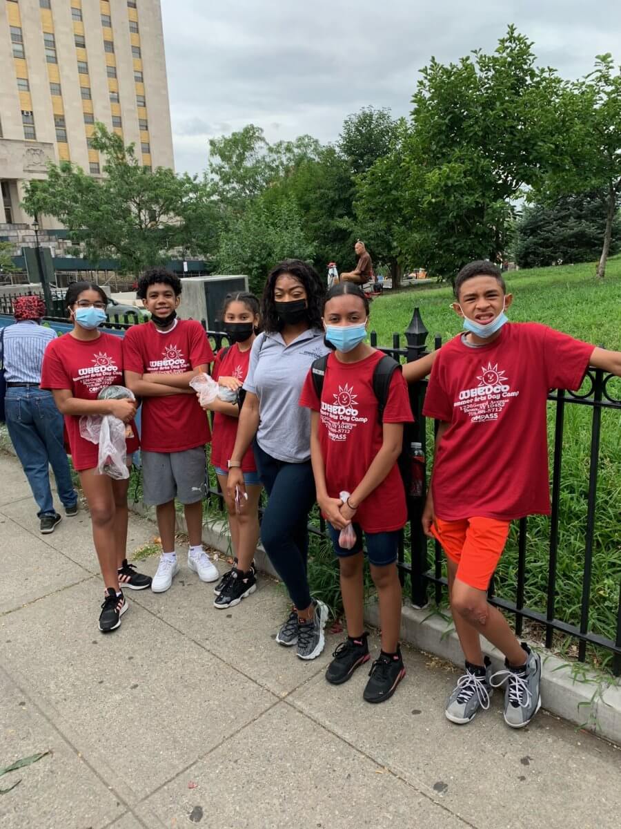 Bronx kids from food-desert neighborhood take first trip to farmer’s ...