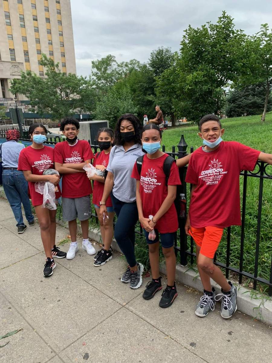 Bronx kids from food-desert neighborhood take first trip to farmer’s ...