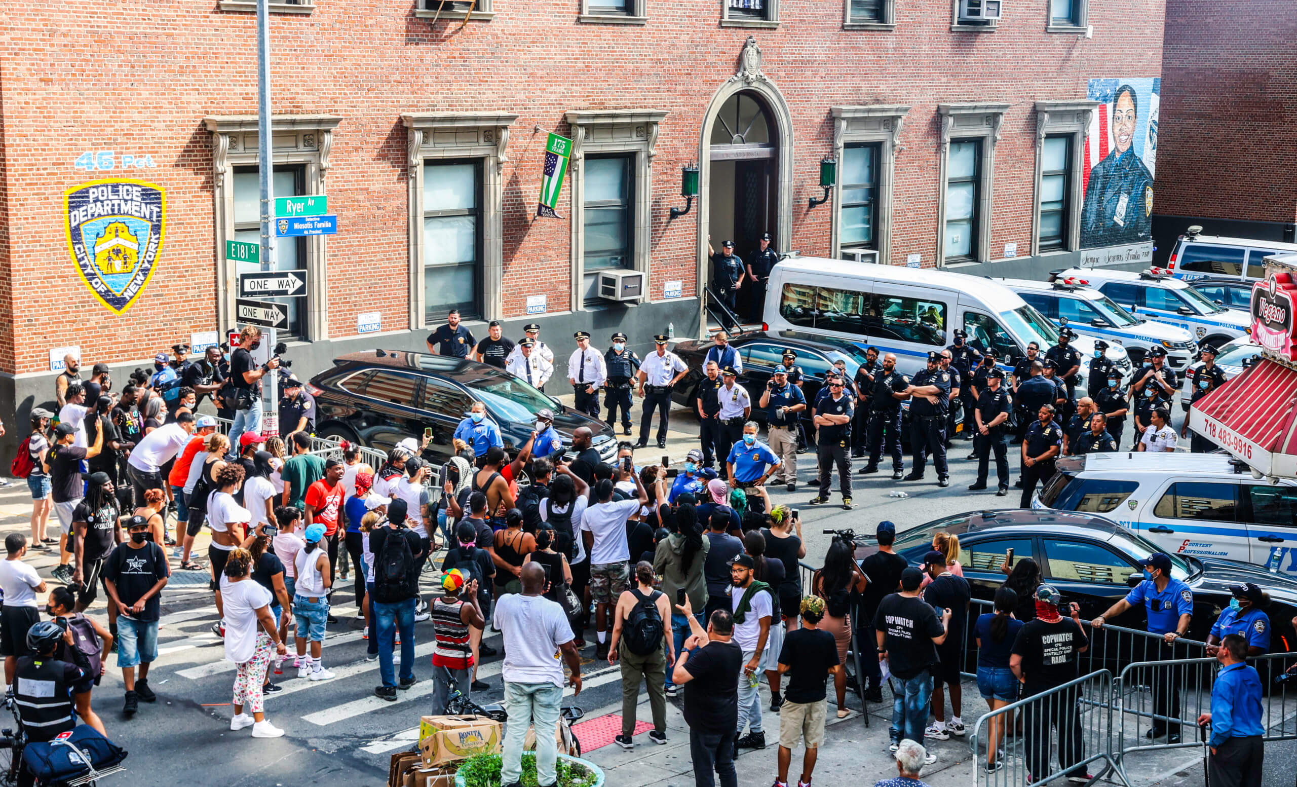 VIDEO: AG James releases footage from investigation into the fatal ...