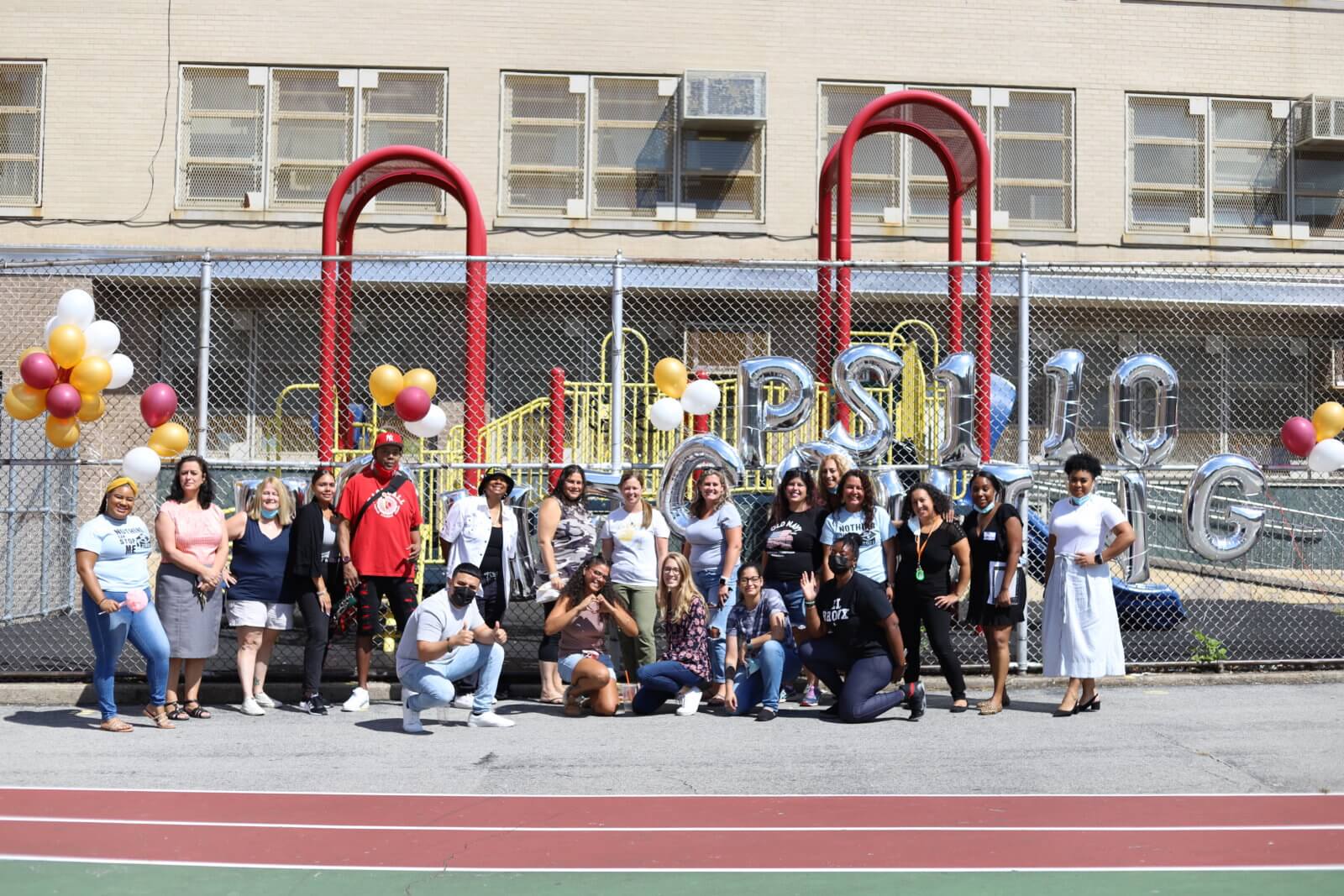 Photos: P.S. 110 and Phipps Neighborhoods host back-to-school event ...