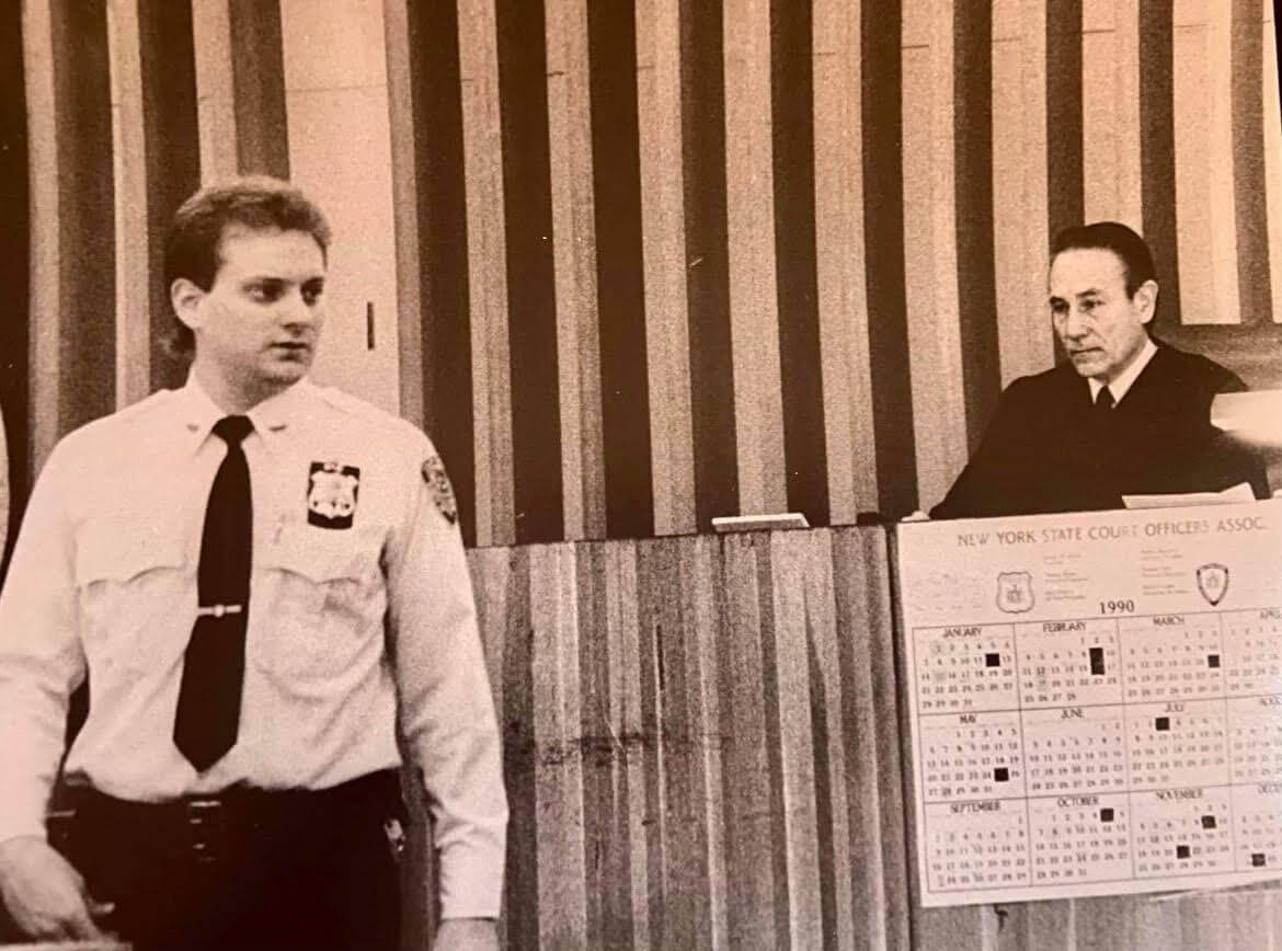 After 30 years of court service, Sgt. Matthew John Brunner retires ...