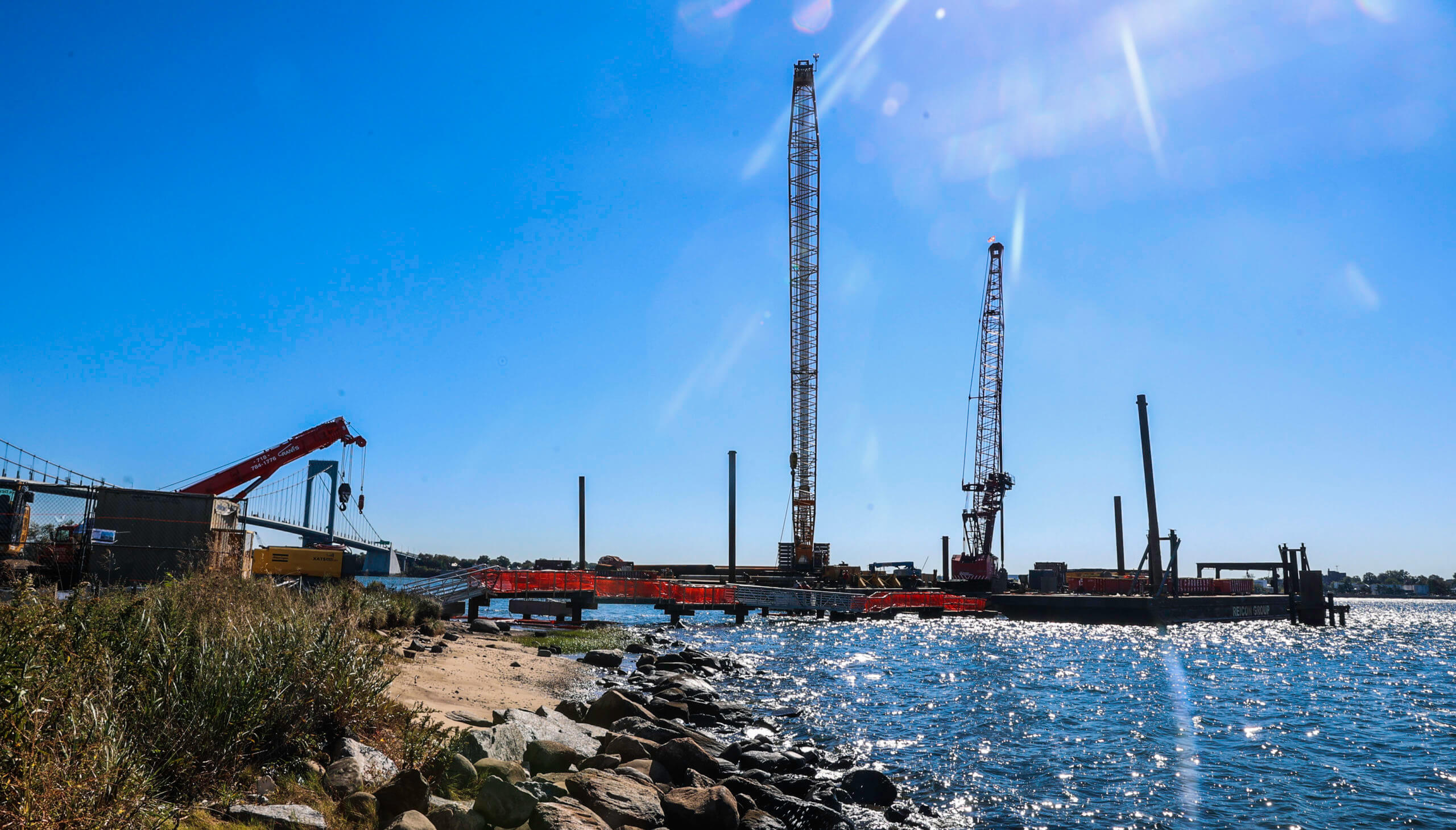 Ferry Point Park ferry landing to open at start of 2022 – Bronx Times