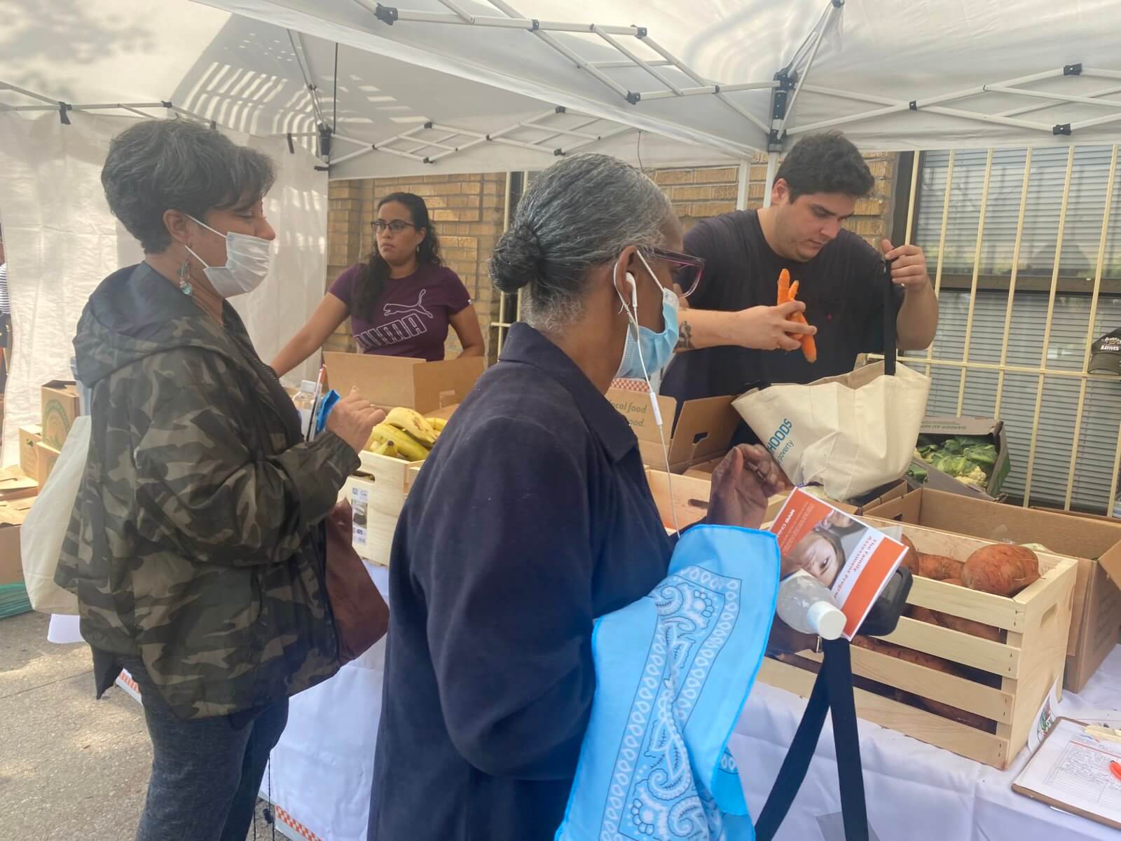 Foodstream Network launches free pop-up farmers market for Bronx ...