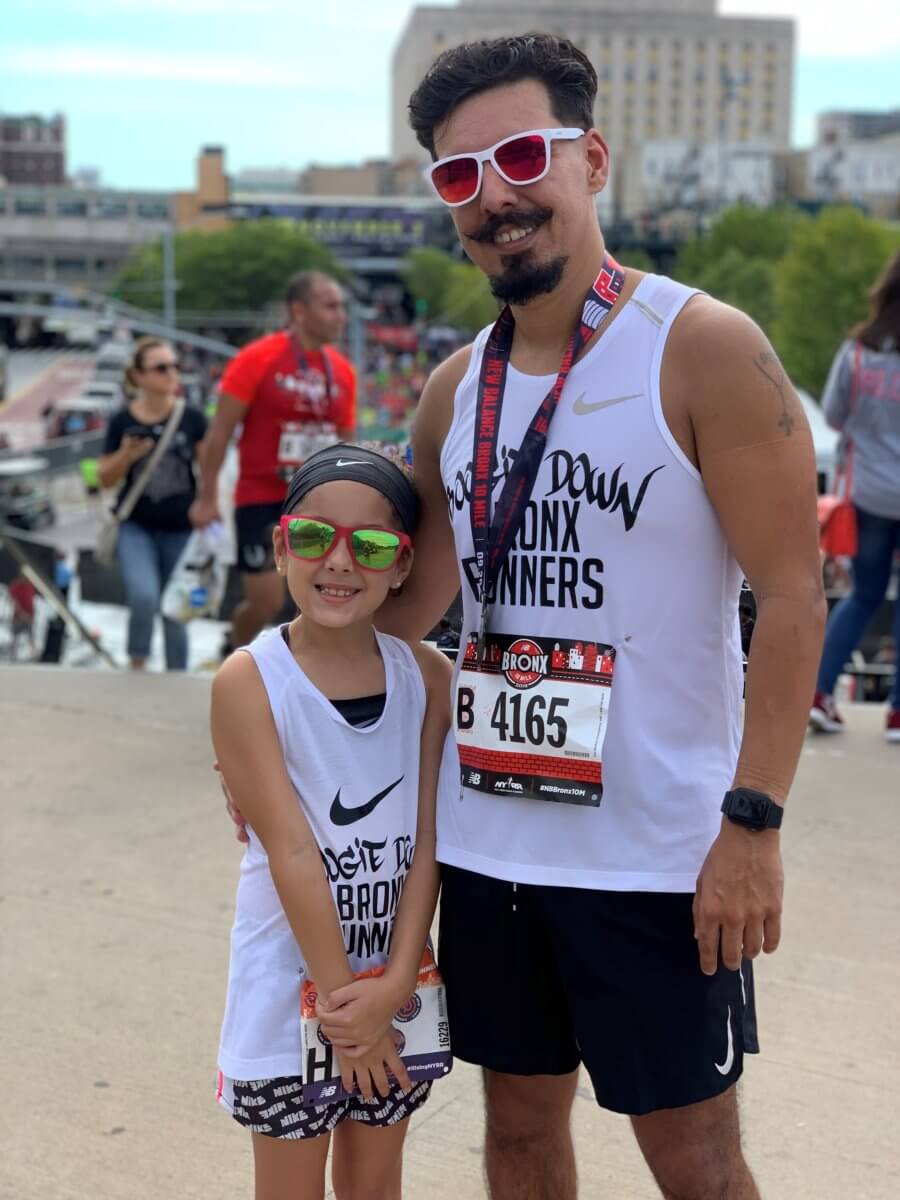 Running brings Bronx father, daughter closer to a healthier lifestyle ...