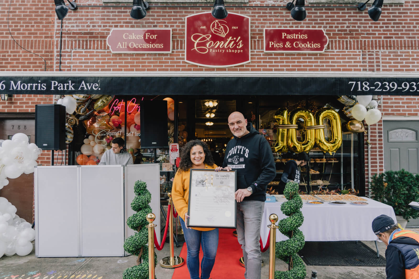 Conti’s Pastry Shoppe in Morris Park celebrates 100 years – Bronx Times